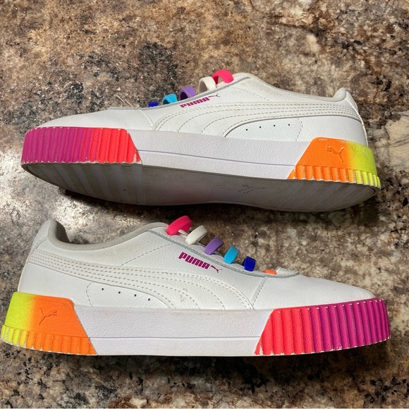 Puma | Shoes | Puma Carina Athletic Shoe | Poshmark